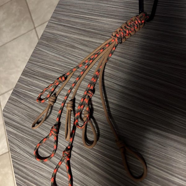 Game Tote: Paracord Upland Bird Small Game Hunting Lanyard - Etsy