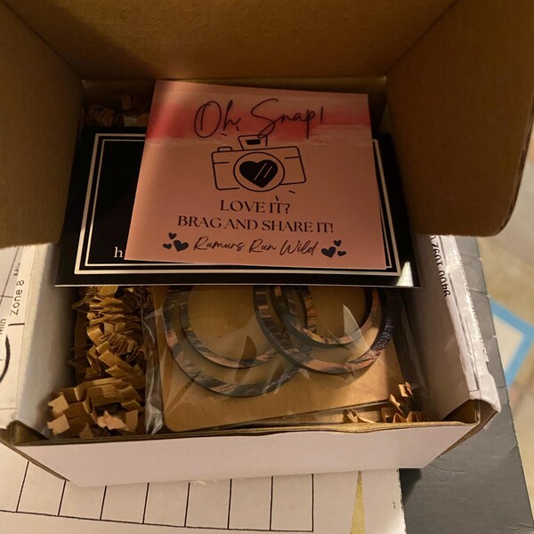 Retro Flower Earrings, Yellow Wood Boho Dangle Earring Lightweight, Gift for Mom, Birthday Gift ...