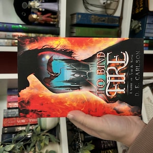 To Bind Fire empire of Ash and Song Book 1 Signed Copy - Etsy
