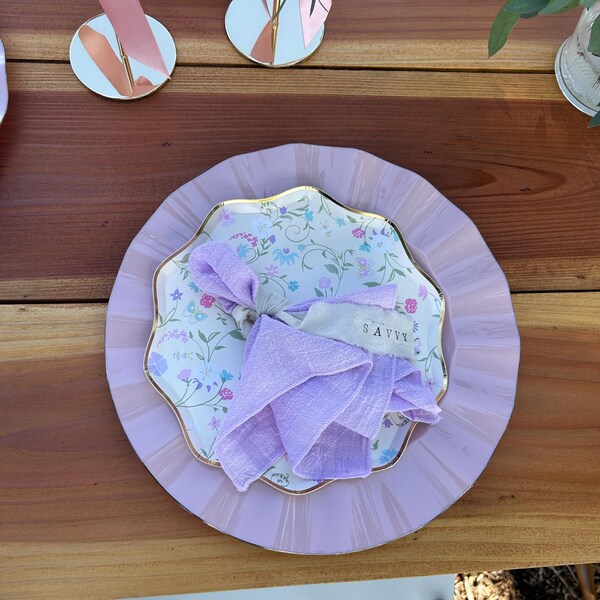 Hand-stamped Ribbon, Custom Printed Ribbon, Vintage Inspired Ribbon ...