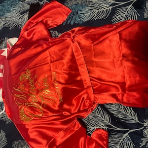 Personalized Womens Robes Add Symbols, Texts, Monograms & More Custom ...