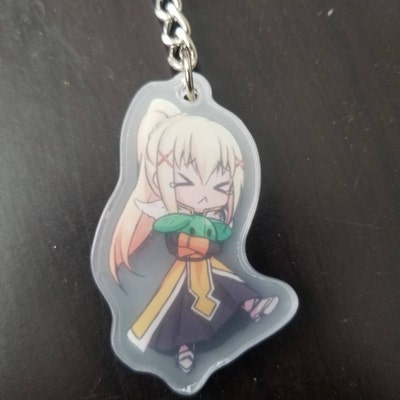Yuno Gasai Yandere Anime Acrylic Keychain - Etsy