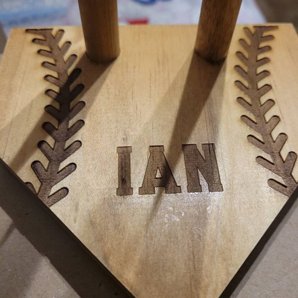 Baseball Homeplate Ring Holder Championship Ring Holder Personalized ...