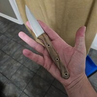 N690 Kochmesser Rohling, Hidden Tang Japanische Klinge, Gyuto Santoku ...