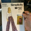 Uncut Simplicity Sewing Pattern 10692 10503 S9102 9102 Misses' Caftan ...