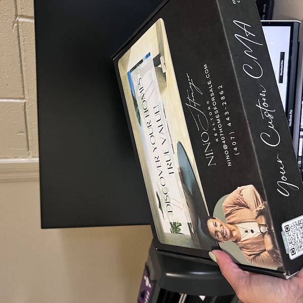 Realtor Box Design for Luxury Listing Presentation Neighborhood Farming ...