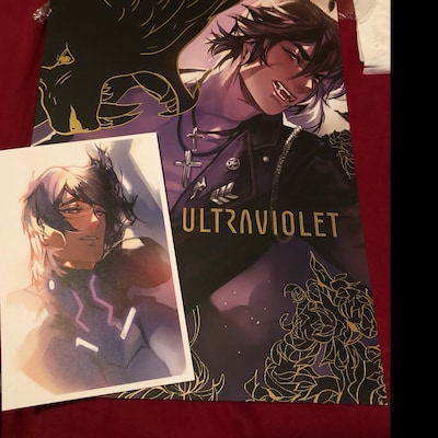 DIGITAL PDF Ultraviolet Artbook - Etsy