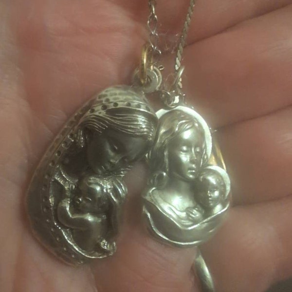 Shields of Strength Cross Pendant, 1 3/4" X 1 1/4", 7 Mm Ring ...
