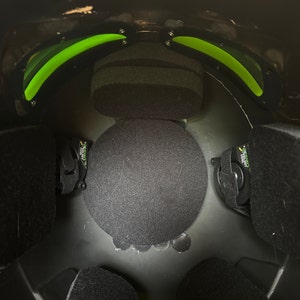 Single Helmet Cooling Fan Kit - Etsy