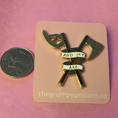 Night & Day Yin Yang Enamel Pin Set - Etsy