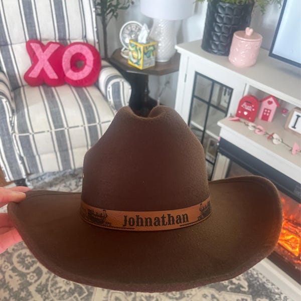 Custom Toddler Cowboy Hat | Personalized Toddler Cowboy Hat | Custom ...