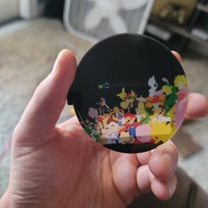 Super Smash Bros Melee Cast Custom Gamecube Jewel, Badge, Faceplate - Etsy