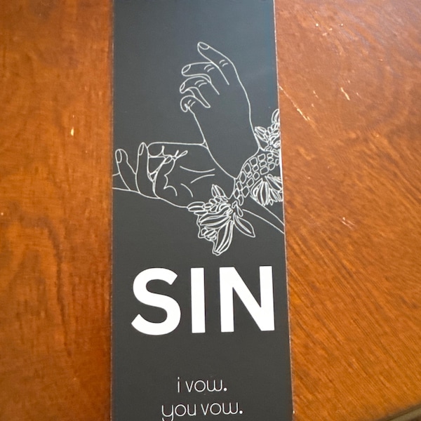 The Ritual, the Sinner, and the Sacrifice Bookmarks- Ryan, Sin, and ...