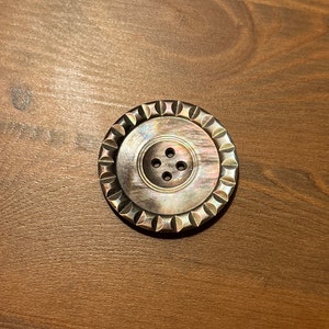 Livery Button, Antique. Featuring a Llama on a Torse Holding a Type of ...