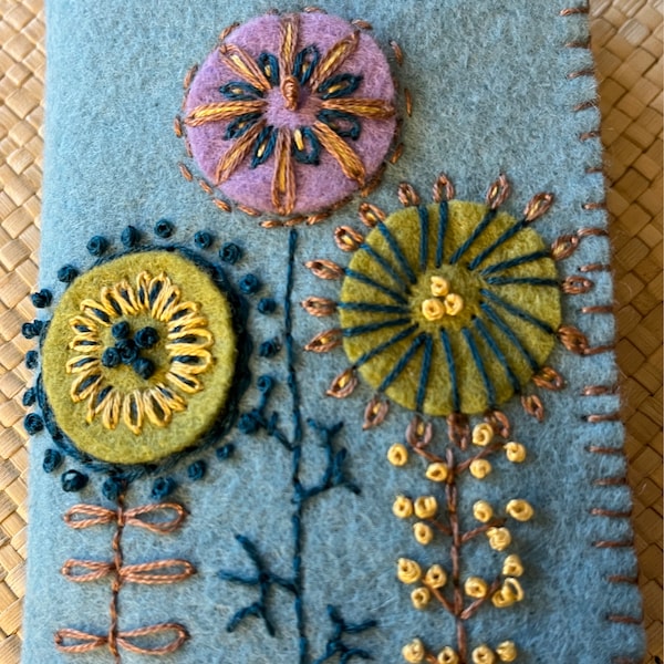 Felt Needle Case Digital Pattern - Etsy