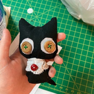 Plush Sewing Pattern PDF Cat Stuffed Animal Easy Beginner Kitten Cute ...