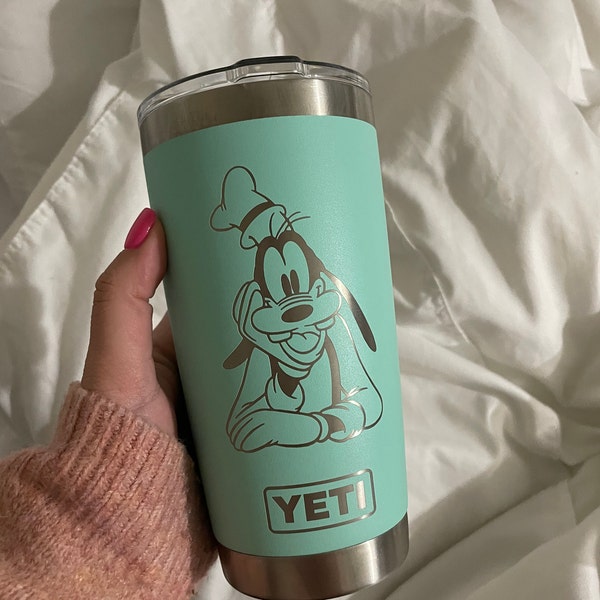 Disney YETI, Personalized 20 Oz YETI, Tinkerbell, Goofy, Frozen, Olaf ...