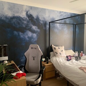 Architectural Building Illustration Design Wallpaper Self | Etsy