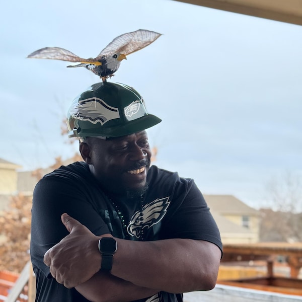 Philadelphia Eagles Flapping Hard Hat - Etsy