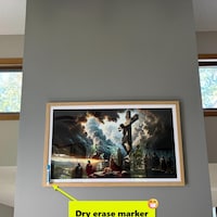 Christian Art: "crucifixion." Printable Download Art of Jesus on the Cross. 10500 × 6000 Px ...