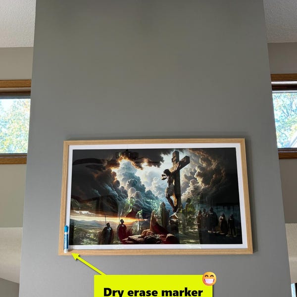 Christian Art: "ascension." Printable Download Art of Jesus Ascending Into Heaven After His ...