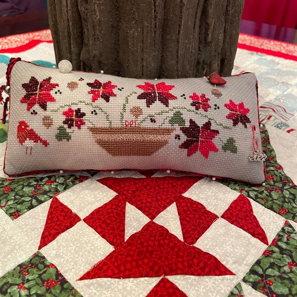 Holy! Holy! Holy! Primitive Cross Stitch Pattern, Nativity Cross Stitch ...