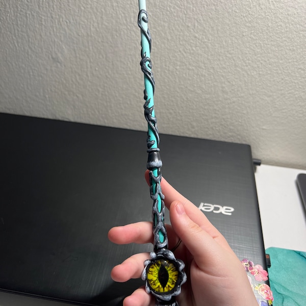 SOMEWHAT RANDOM SURPRISE Wand - Witch Gift - Magic Wands - Witch Wand ...