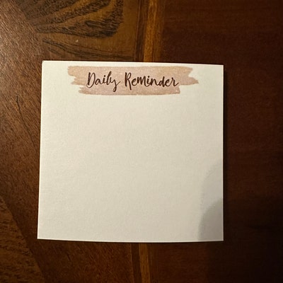 Custom Nurse Doctor Sticky Notes // Nurse Gift Idea - Etsy