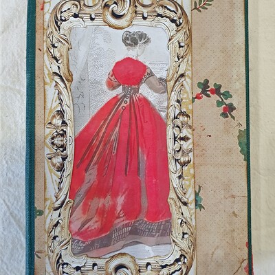 Christmas Morning Vintage Printable Collection Digital Download Antique ...