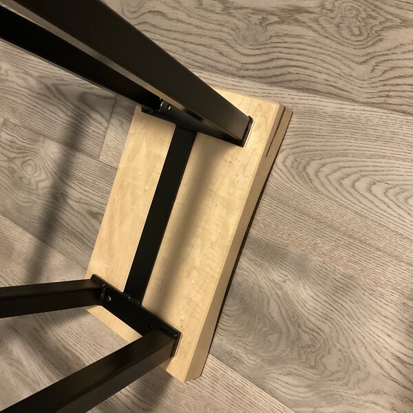 Bitterroot Rustic Saddle Seat Bar Stool, Counter Height Stools, Kitchen ...