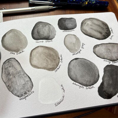 Handmade Watercolor Titan Buff Warm Beige for Painting, Calligraphy ...