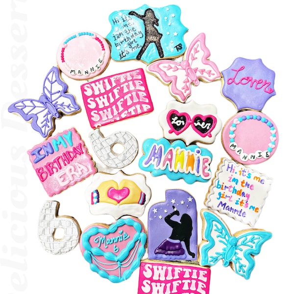 The Stencil Genie Cookie Decorating Tool Airbrushing Royal Icing Edible ...