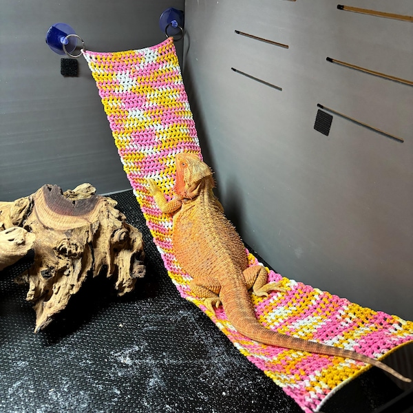 Colorful Reptile Hammock Reptile Lounger Reptile Swing Hammocks for ...