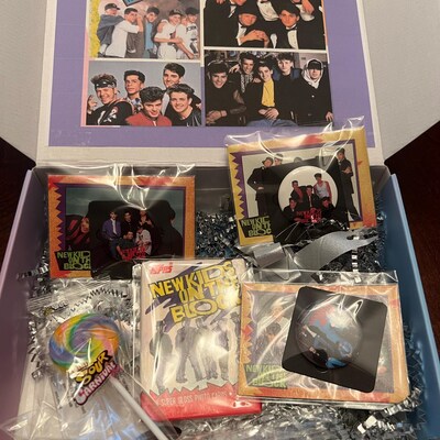 NSYNC 6 Trading Card Purple Set, Stocking Stuffers, NSYNC, Justin ...