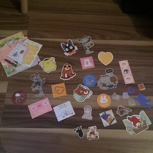 50 Pc Cute Aesthetic Mystery Sticker and Single Memo Sheets - Etsy