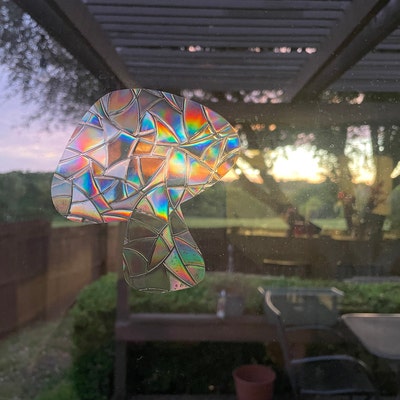 Pig Window Cling Sun Catcher Decals Rainbow Maker Sets - Etsy