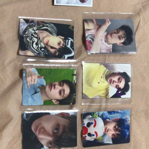Stray Kids SKZ Oddinary Photocards Set -preorder - Etsy