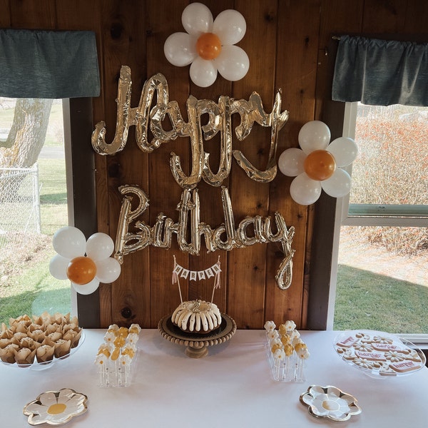 Daisy Flower DIY Kit | Flower Balloons | Daisy Balloon Kit | Daisy ...