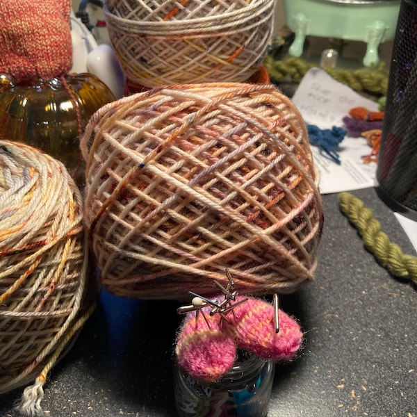 Beach Fade Set Three Skeins Hand Dyed Yarn on Superwash Merino - Etsy