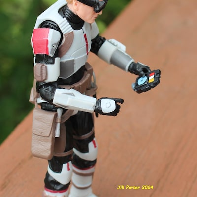 Animated Spec Ops Phase 1 Clone Trooper Head 1:12 Scale Black Series - Etsy