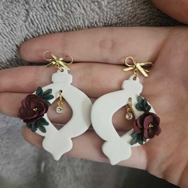 Ice Cream Earrings, Ice Cream Cone Polymer Clay, Summer Earrings ...