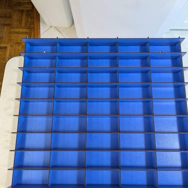 BLACK Toy Car Display Case for 100cars|matchbox Car Storage|toy Car ...