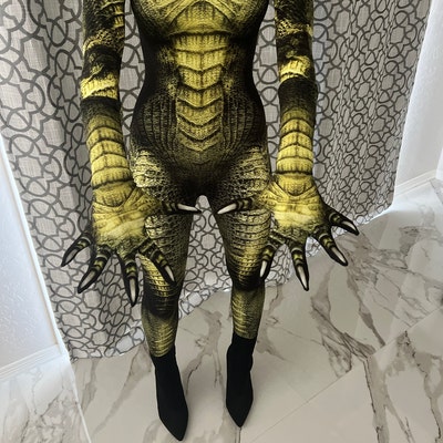 Female Species Bodysuit-alien, Lizard, Reptile Costume Cosplay Woman ...