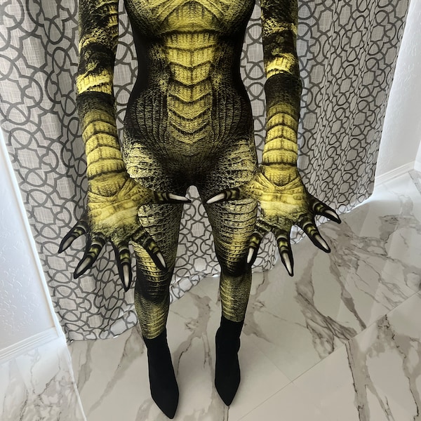 Female Species Bodysuit-alien, Lizard, Reptile Costume- Cosplay | Woman ...
