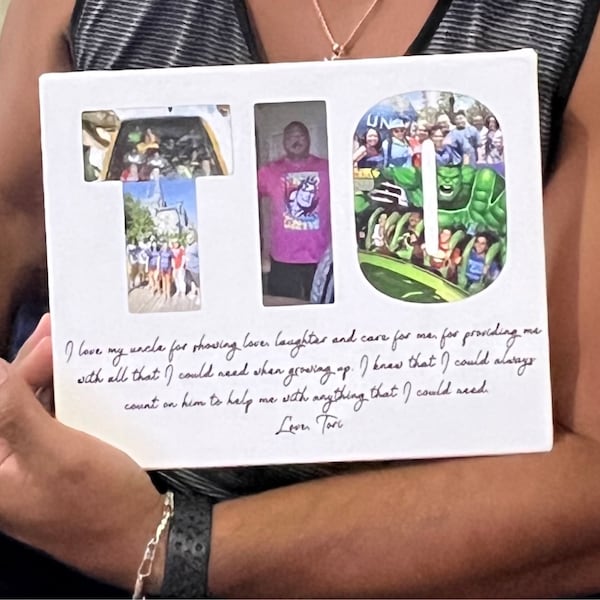 Personalized Gift Ideas for Teacher, Editable Teacher Photo Collage ...