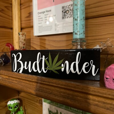 Welcome to Our Joint, Marijuana Wood Sign, Cannabis Decor, Weed Signs ...