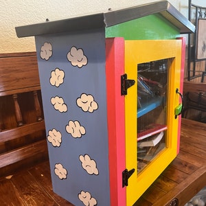 LITTLE FREE LIBRARY® Mini Kit With Official Charter Sign & - Etsy