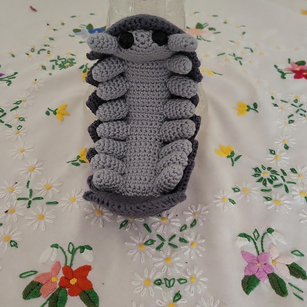 Roly Poly Pill Bug Crochet Pattern, PDF File in English Language - Etsy