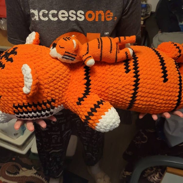 Tiger Amigurumi Crochet Pattern, Amigurumi Crochet Pattern, Amigurumi ...