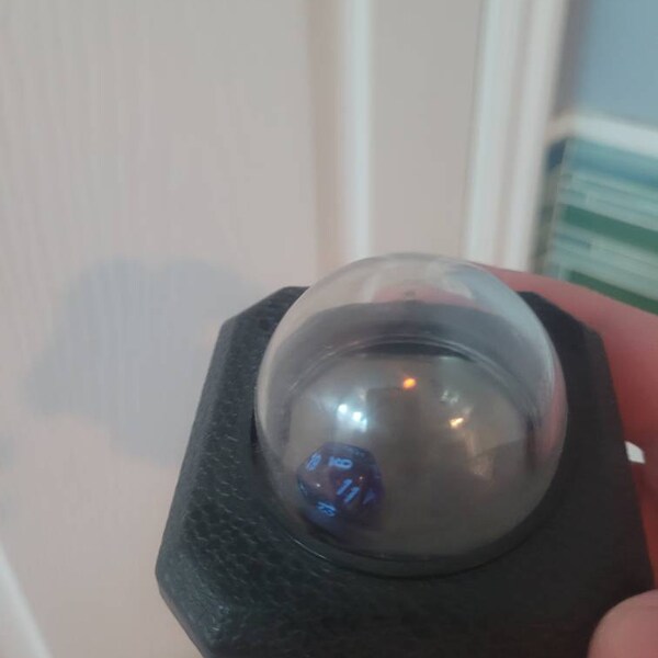 D100, 2D10 Dice Random Number Spinner Ring Gold Tool to Generate Random ...